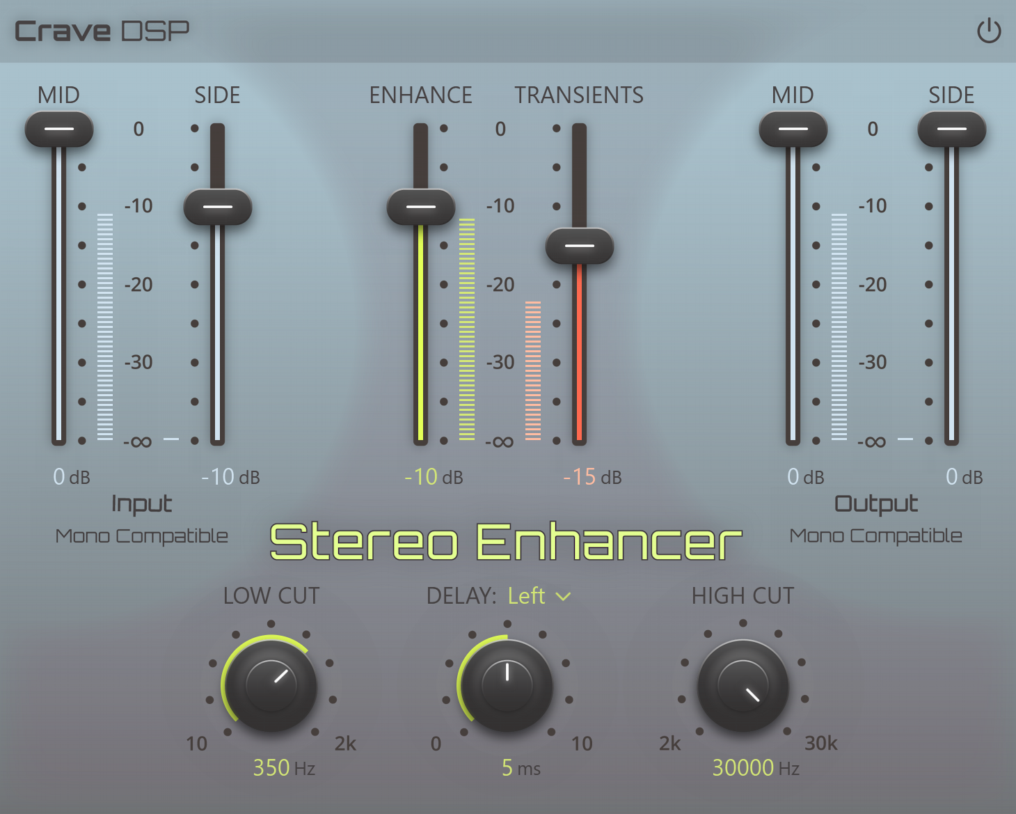 Crave DSP Stereo Enhancer, un económico plugin para mejorar el campo estéreo | Hispasonic